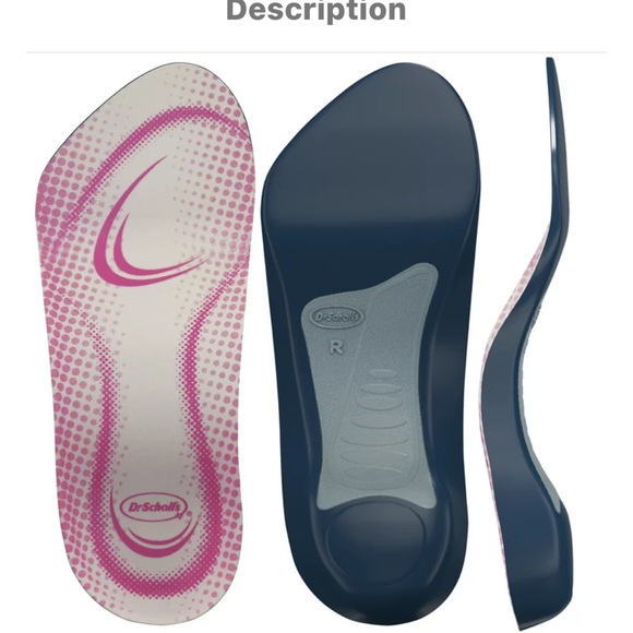 Dr. Scholl's | Other | Dr Scholls Tri Comfort Flexispring Arch Support Shoe Insoles Size 57 ...